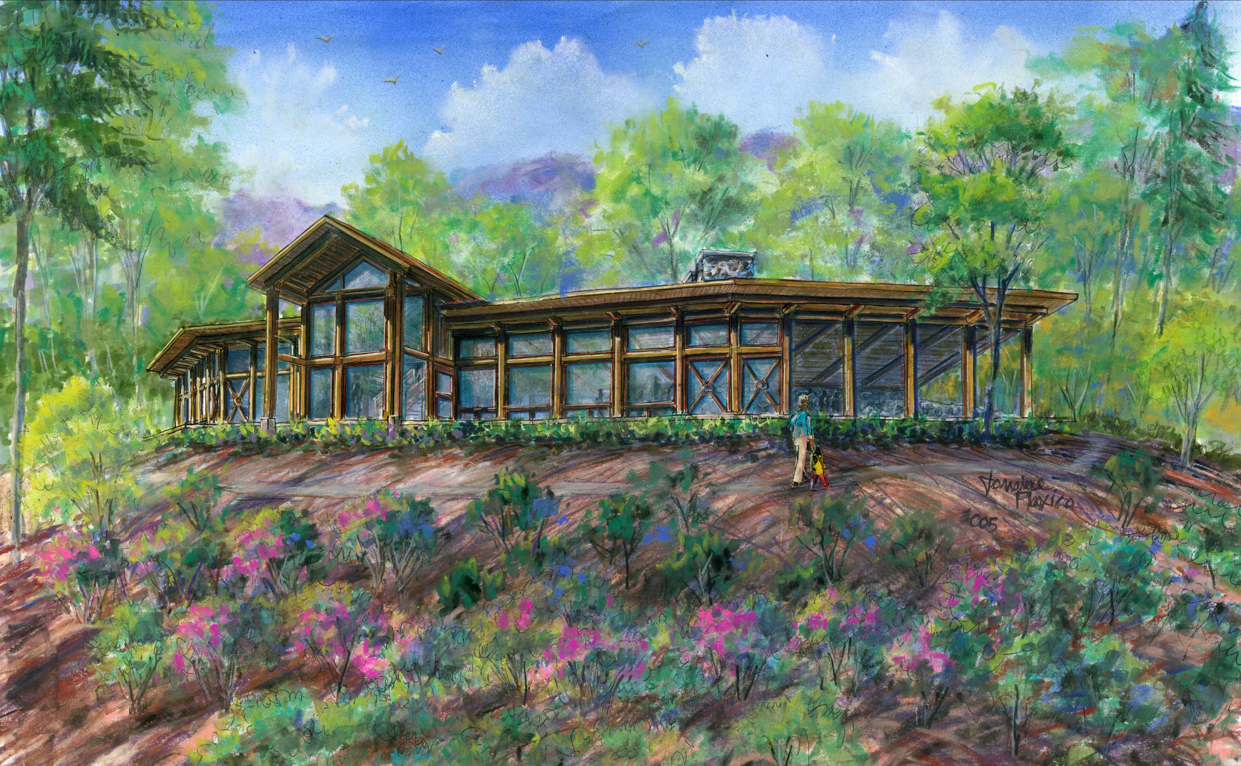 Asheville House Build Design :: Bruce Johnson Architecture