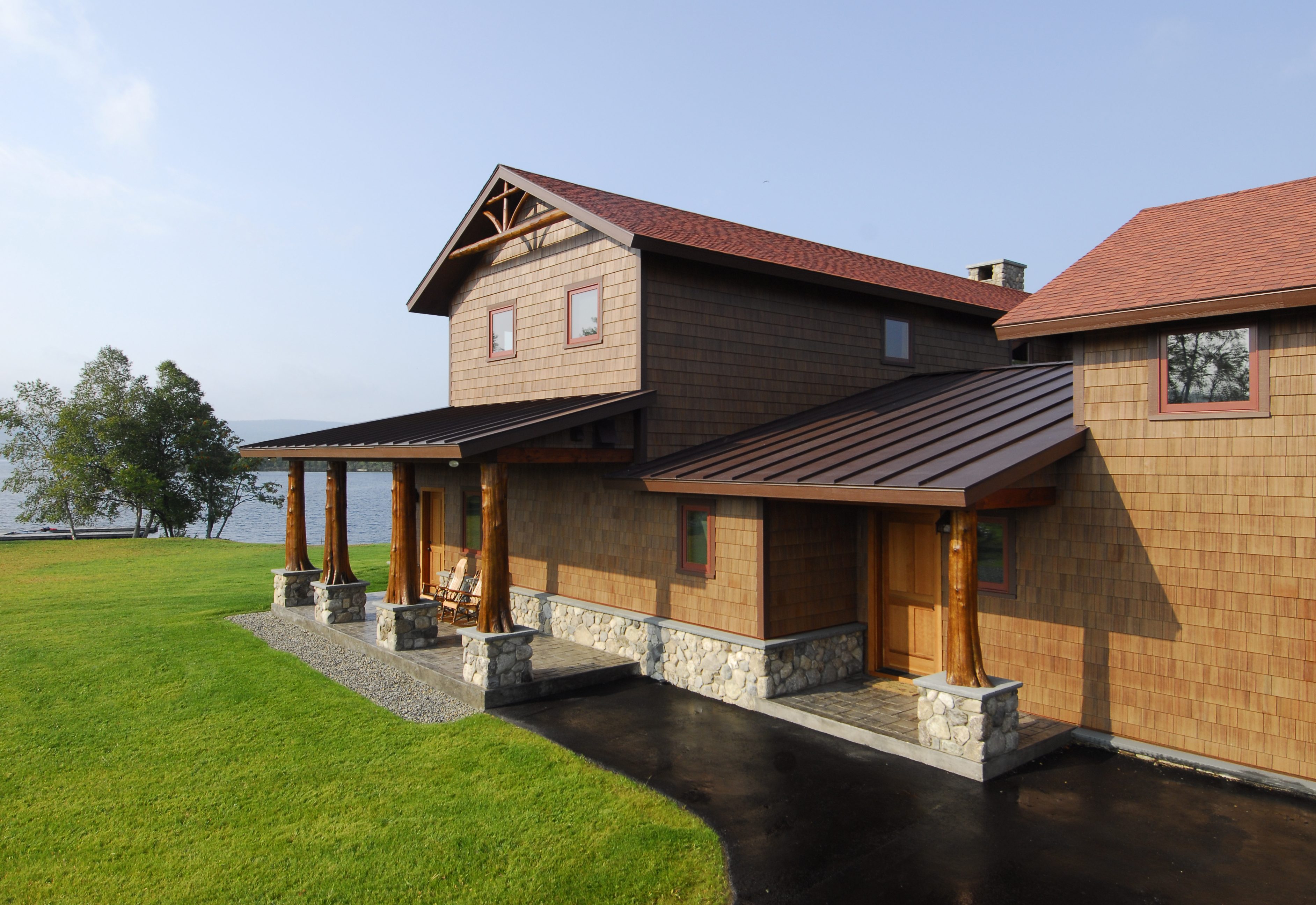 Camp Fontaine Custom Home Design :: Bruce Johnson Architecture